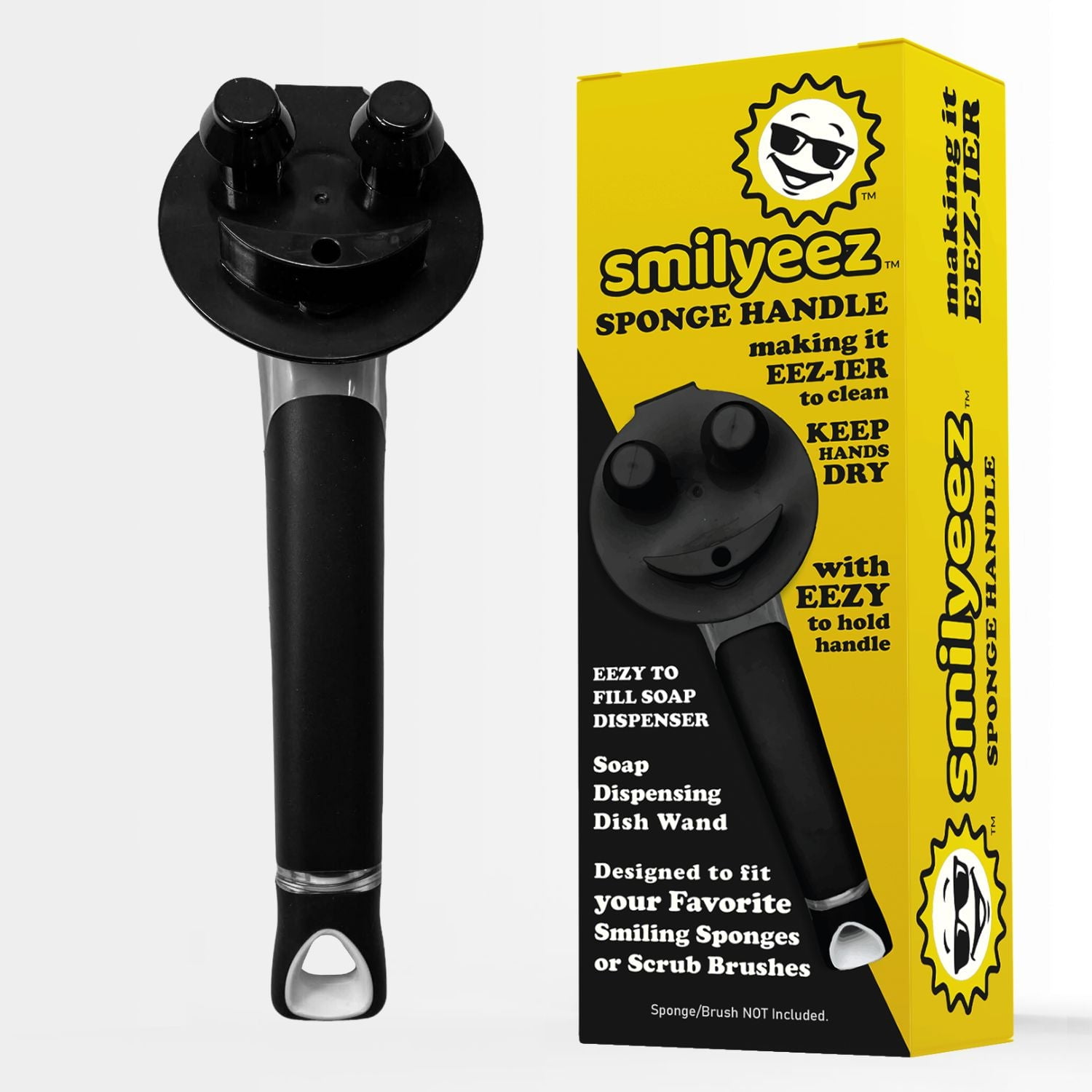 The Original Smiling Handle with Soap Dispensing for use with the SCRUB ...