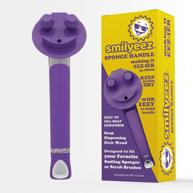 The Original Smiling Handle with Soap Dispensing for use with the SCRUB ...