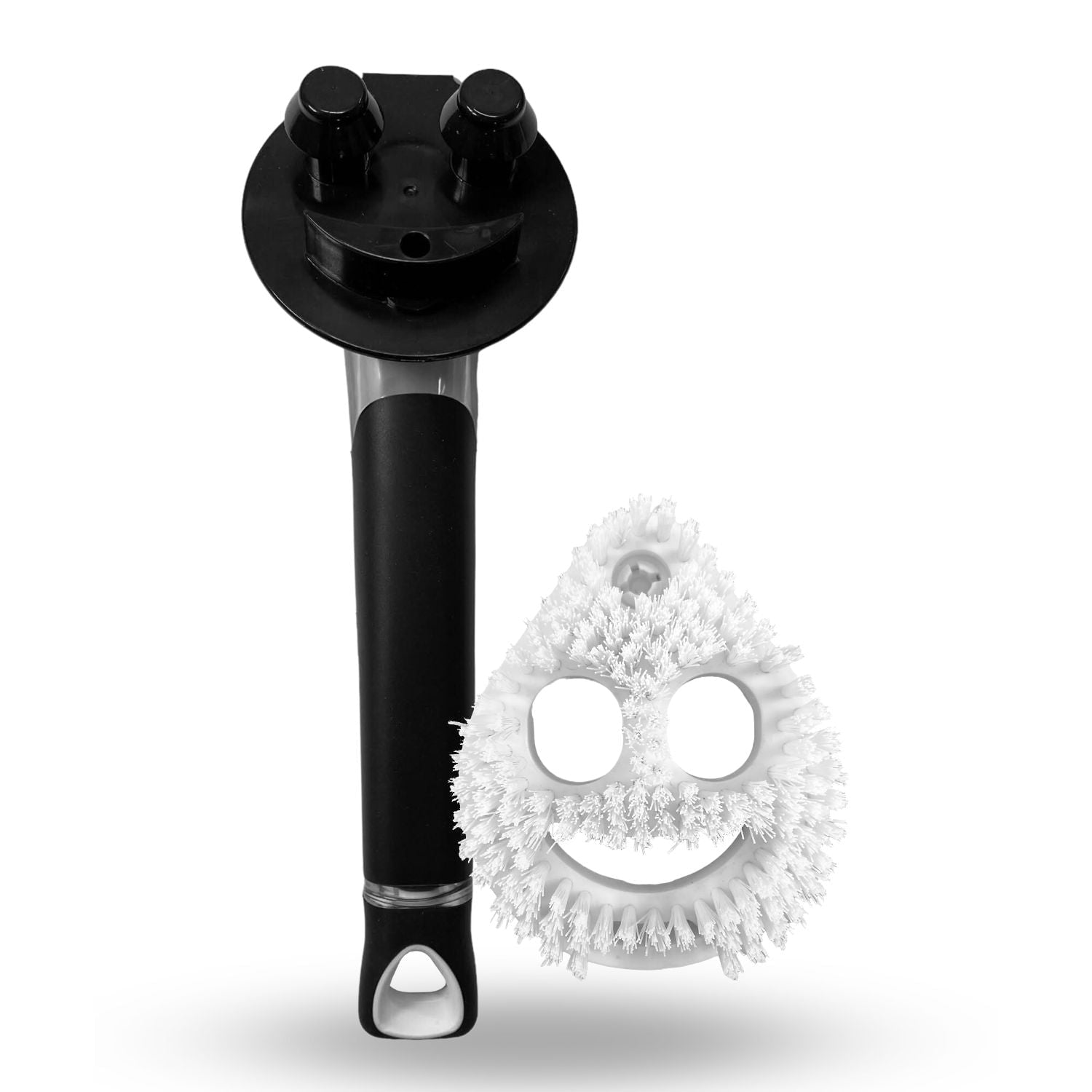 The Original Smiling Sponge Handle Soap Dispensing Handle for Scrub ...