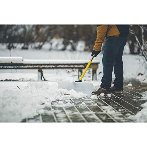 The Original Snow Pusher 24" Wide Model - Walmart Business Supplies