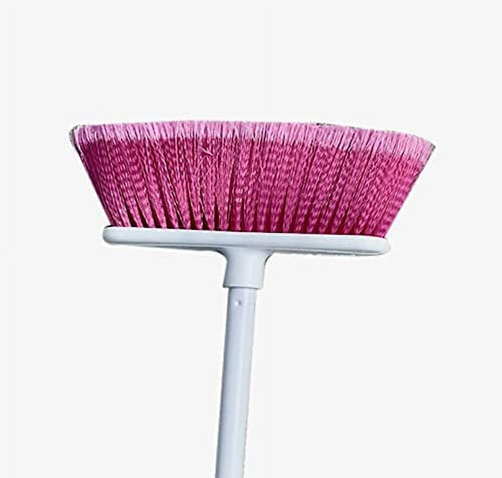 The Original Soft Sweep Magnetic Action Broom - 1 Broom (Pink, 1 ...
