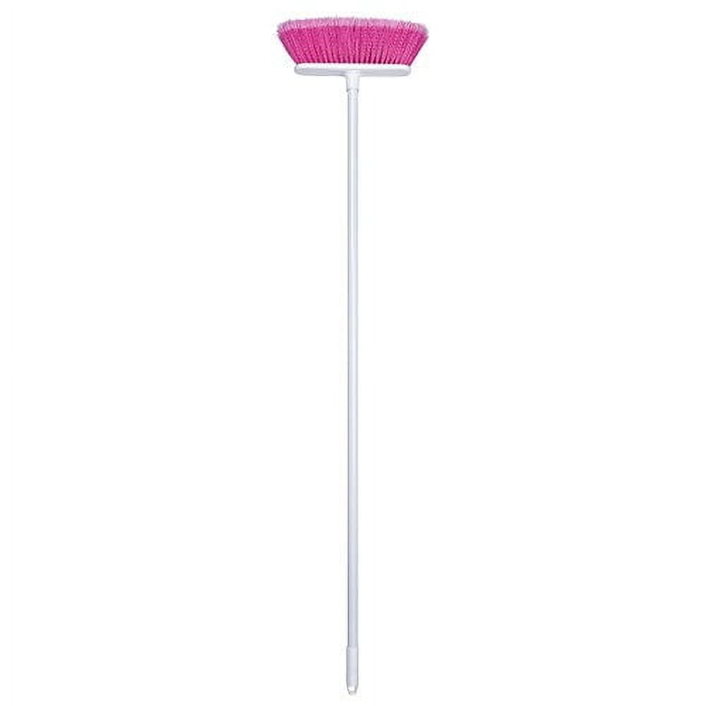 The Original Soft Sweep Magnetic Action Broom Assorted Colors with ...