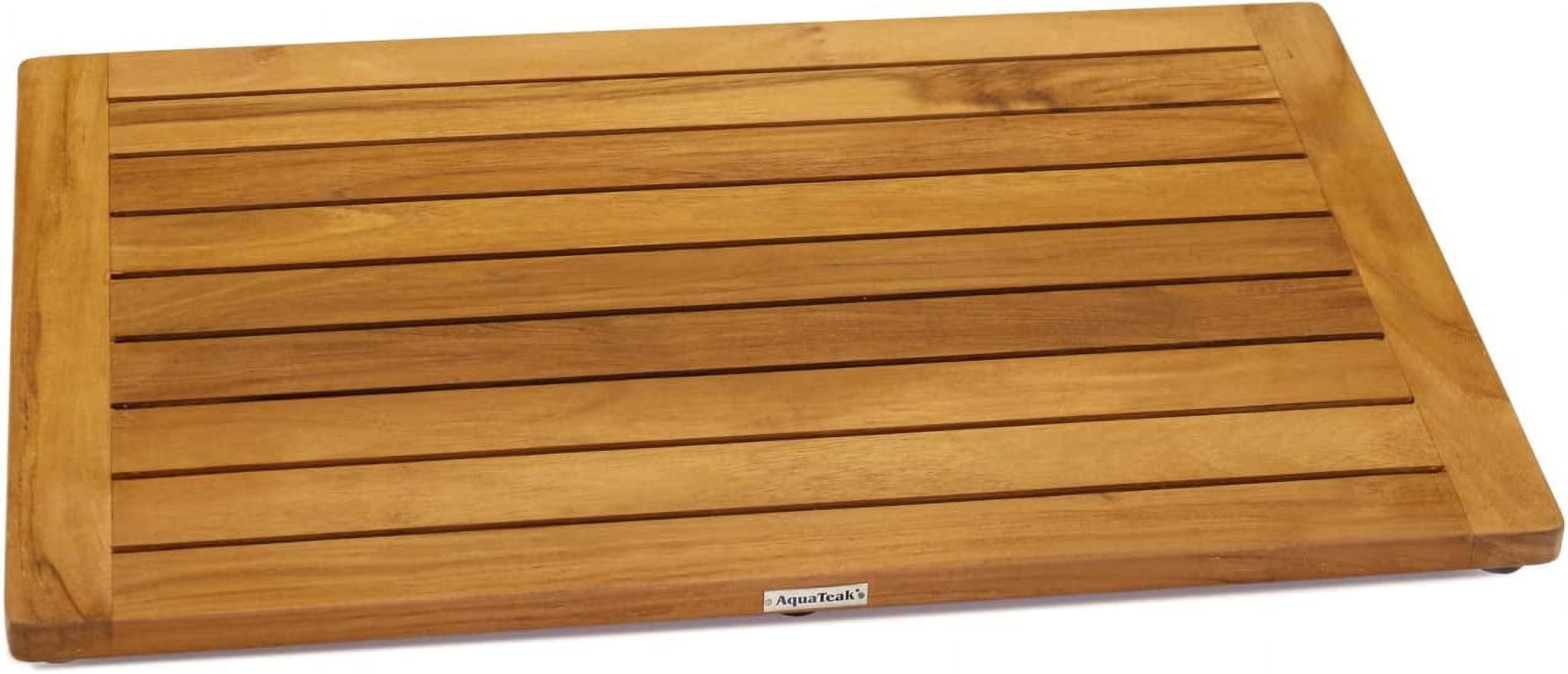 The Original Spa Teak Bath & Shower Mat - Walmart.com