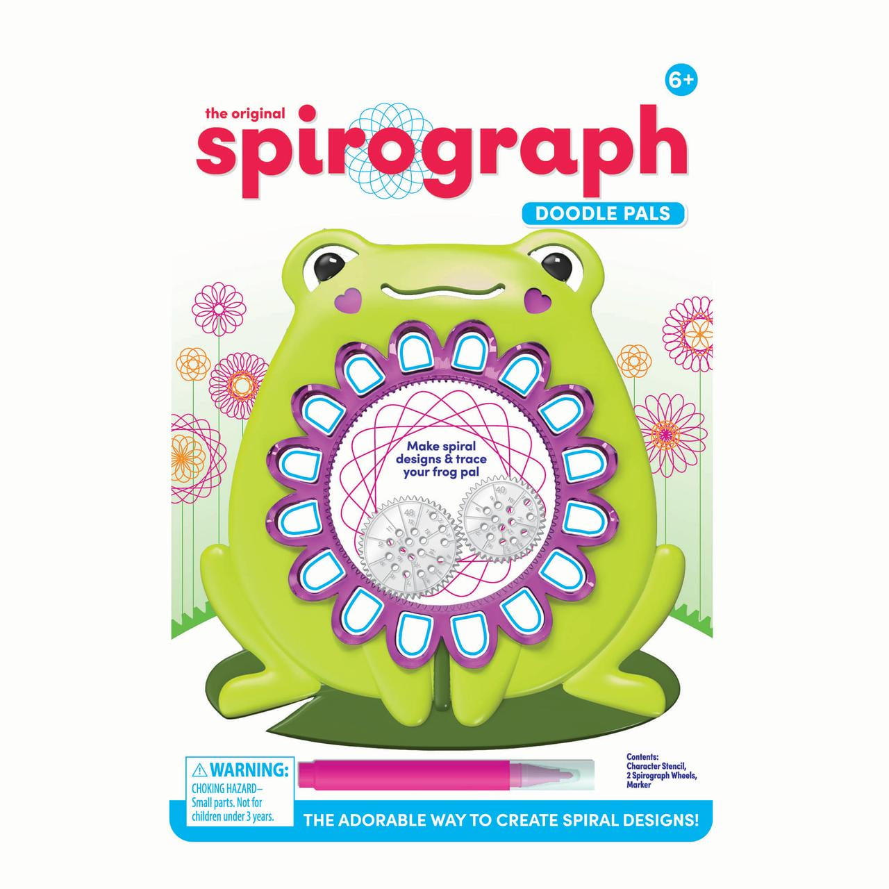 The Original Spirograph Doodle Pals – Frog - Walmart.com