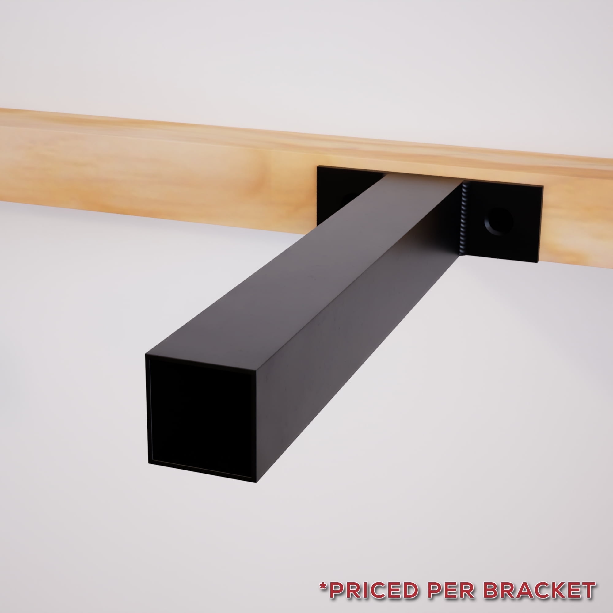 The Original™ Square Free Floating Shelf Bracket (9 inch) - Walmart.com