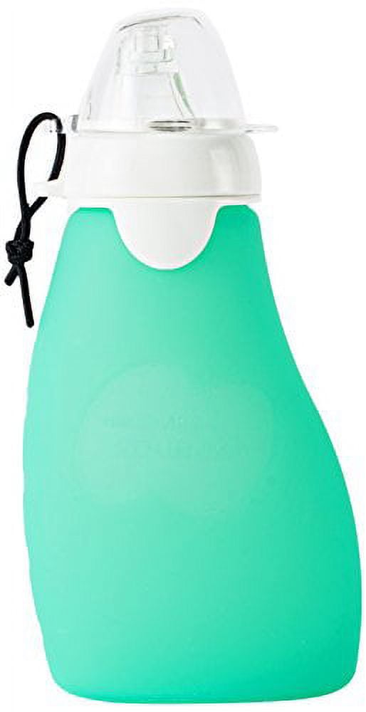 The Original Squeeze Company Sili Squeeze with Eeeze, Leaf, 6 Ounce ...