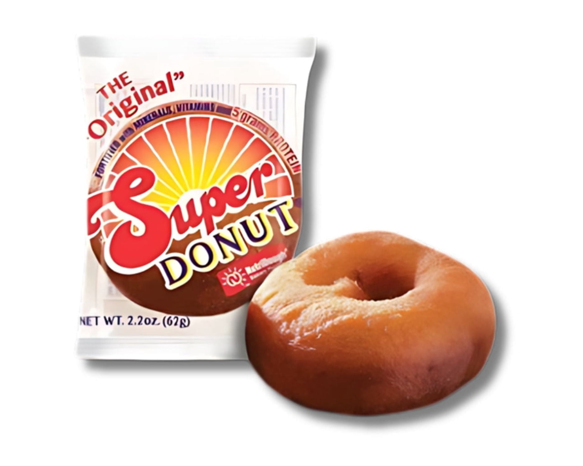 The Original Super DonutÂ® 40ct, Fortified Nutrition, Frozen Donuts ...