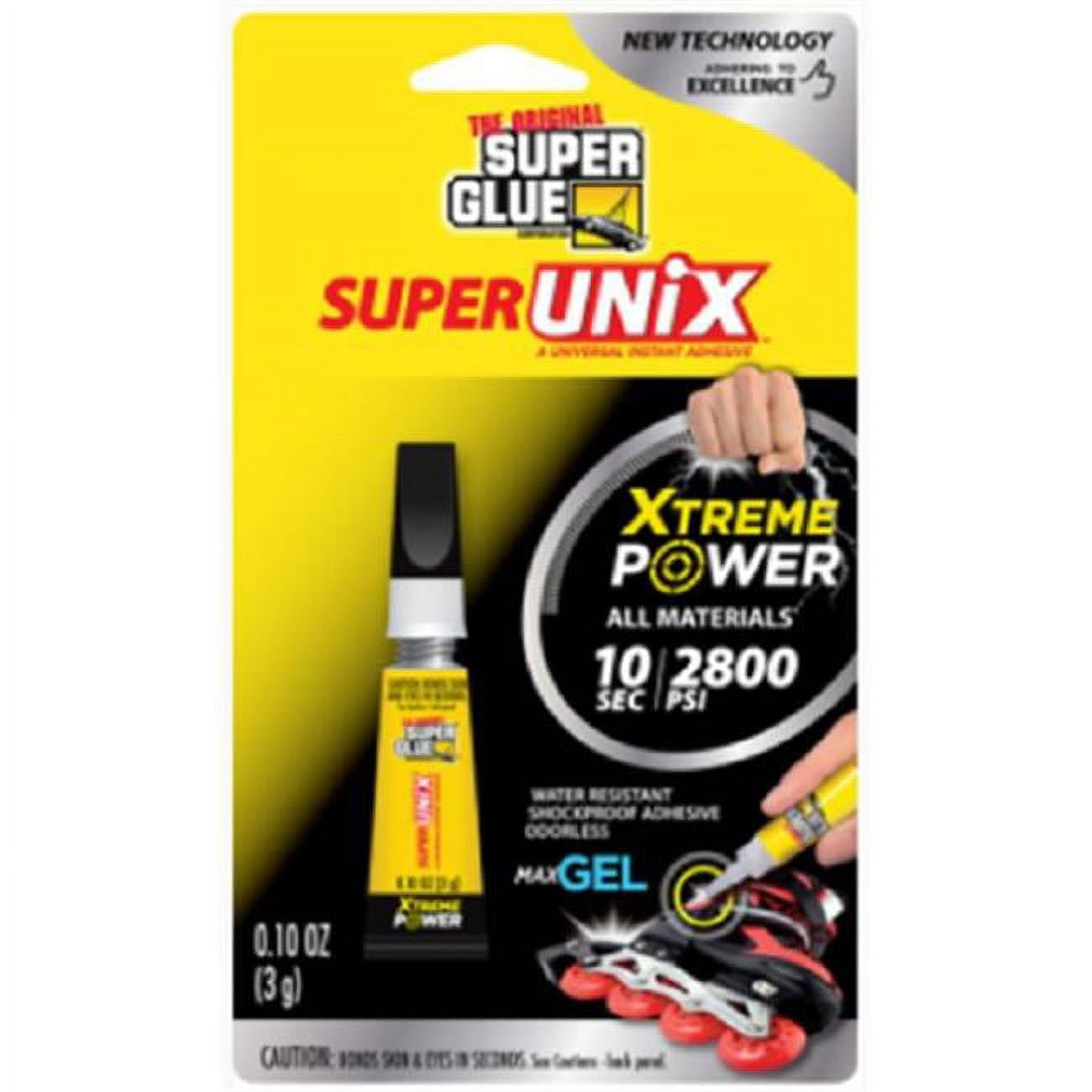 The Original Super Glue Superunix Super Strength Cyanoacrylate Instant ...
