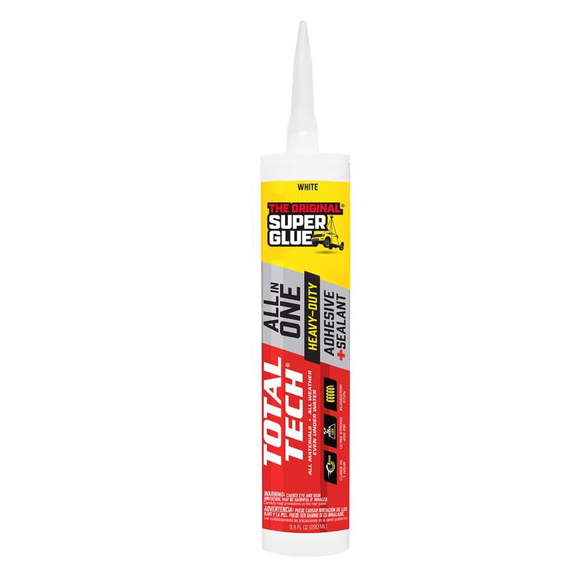 The Original Super Glue Total Tech Construction Adhesive Sealant 9.8 oz ...