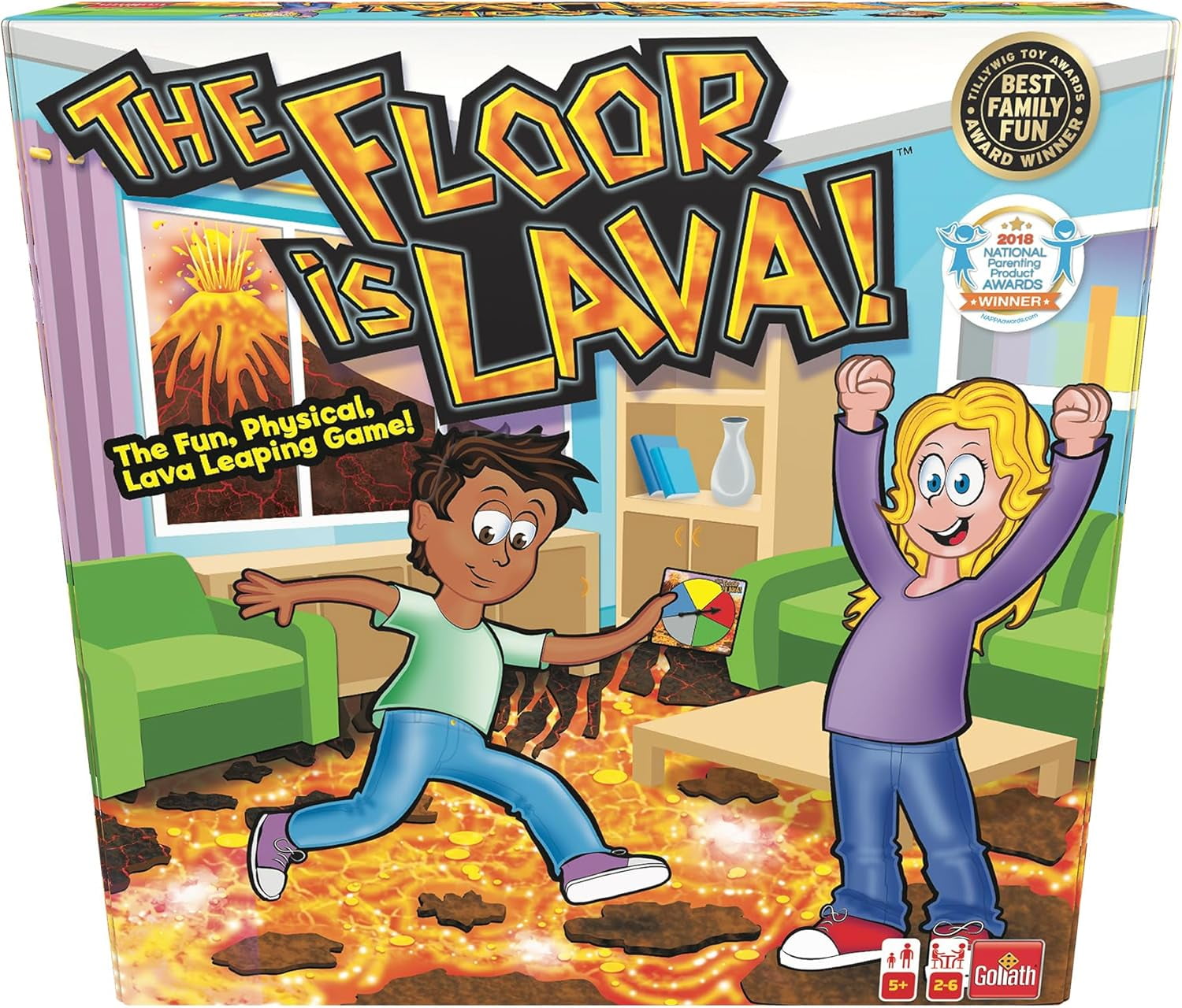 The Original The Floor is Lava! Game by Endless Games - Interactive ...