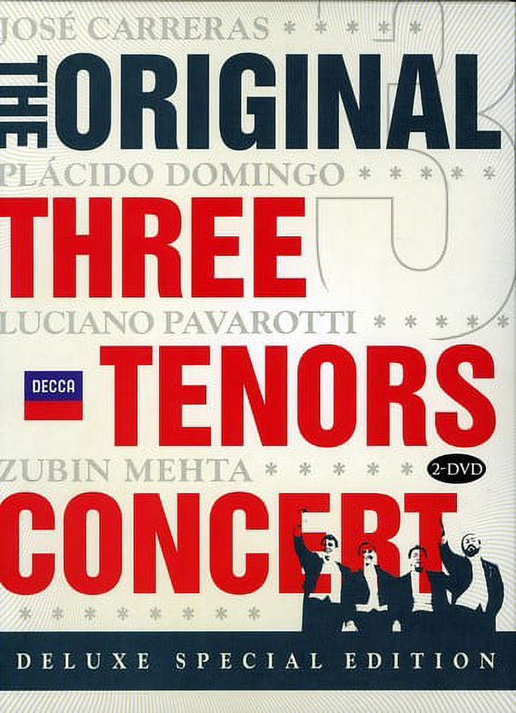 The Original Three Tenors in Concert (DVD), Decca, Music & Performance ...
