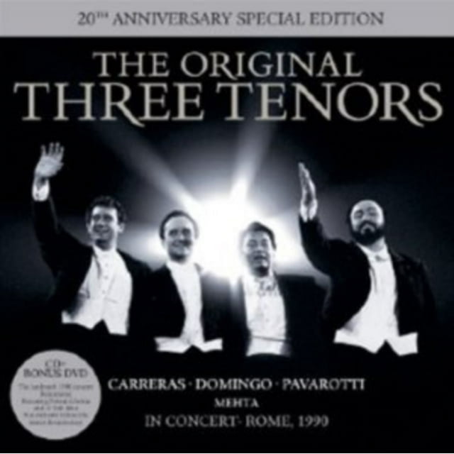 The Original Three Tenors in Concert, Rome, 1990 - Walmart.com