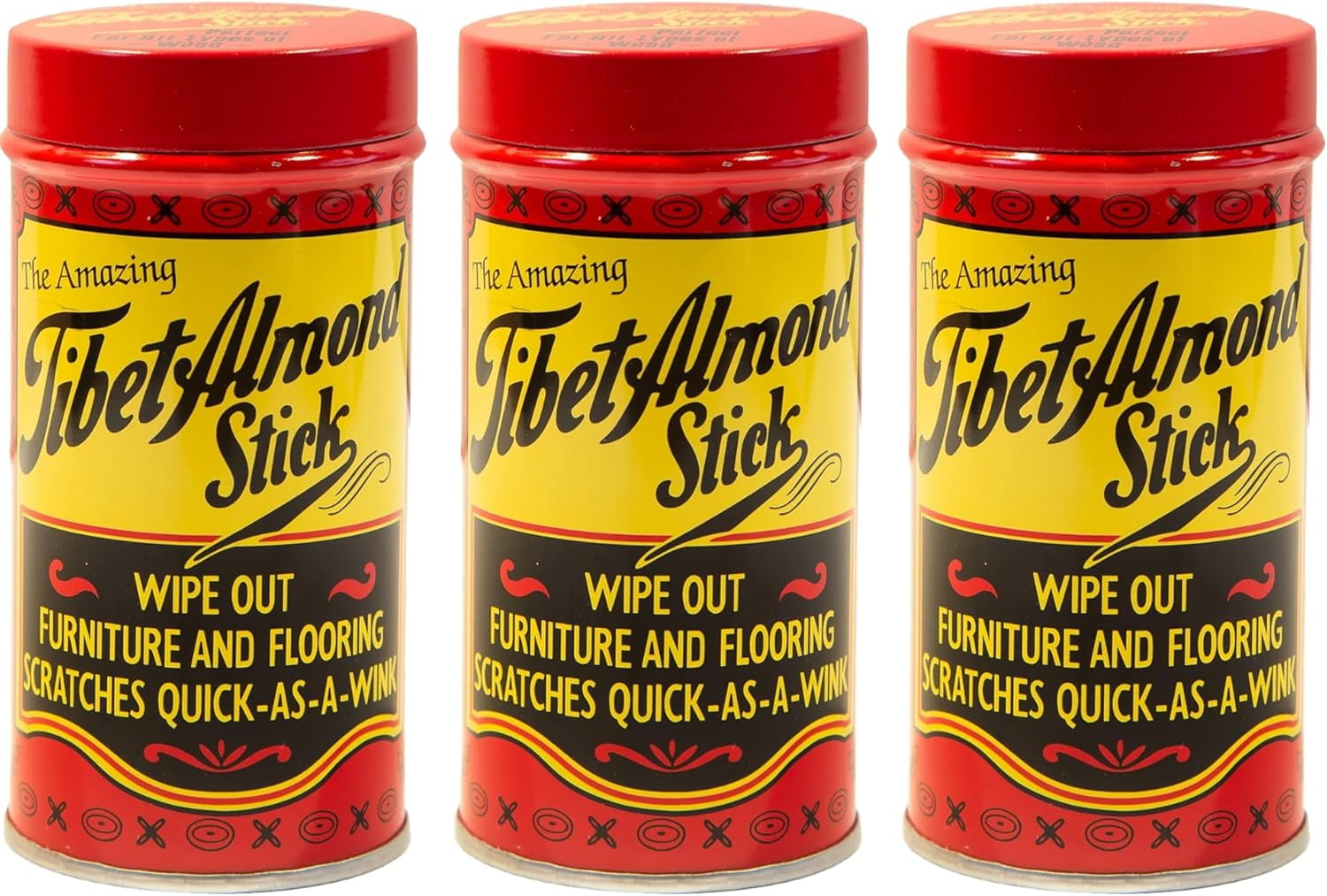 The Original Tibet Almond Stick Wood Surface Scratch and Stain Remover ...