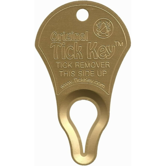 The Original Tick Key - Tick Removal Tool - Portable, Safe and Highly ...