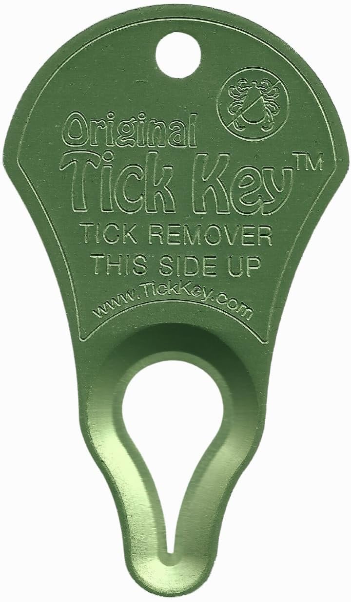 The Original Tick Key - Tick Removal Tool - Portable, Safe and Highly ...
