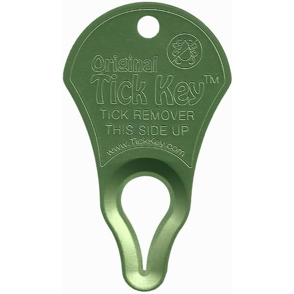 The Original Tick Key - Tick Removal Tool - Portable, Safe and Highly ...
