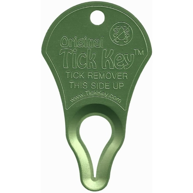 The Original Tick Key - Tick Removal Tool - Portable, Safe and Highly ...