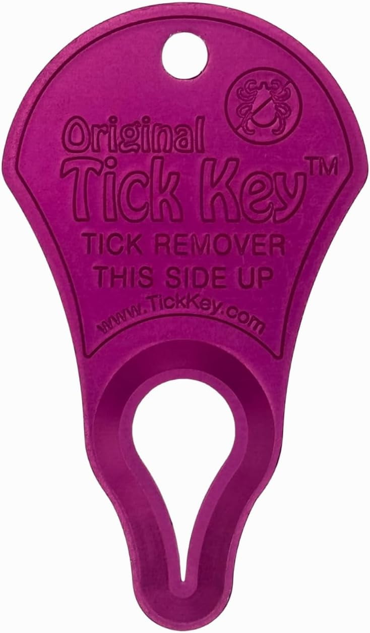 The Original Tick Key - Tick Detaching Device - Portable, Safe and ...