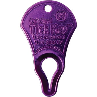 The Original Tick Key - Tick Removal Tool - Portable, Safe and Highly ...