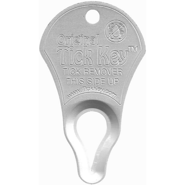 The Original Tick Key - Tick Removal Tool - Portable, Safe and Highly ...
