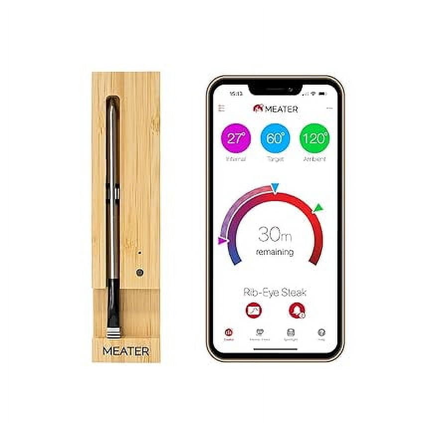 The Original True Wireless Smart Meat Thermometer for the Oven Grill ...