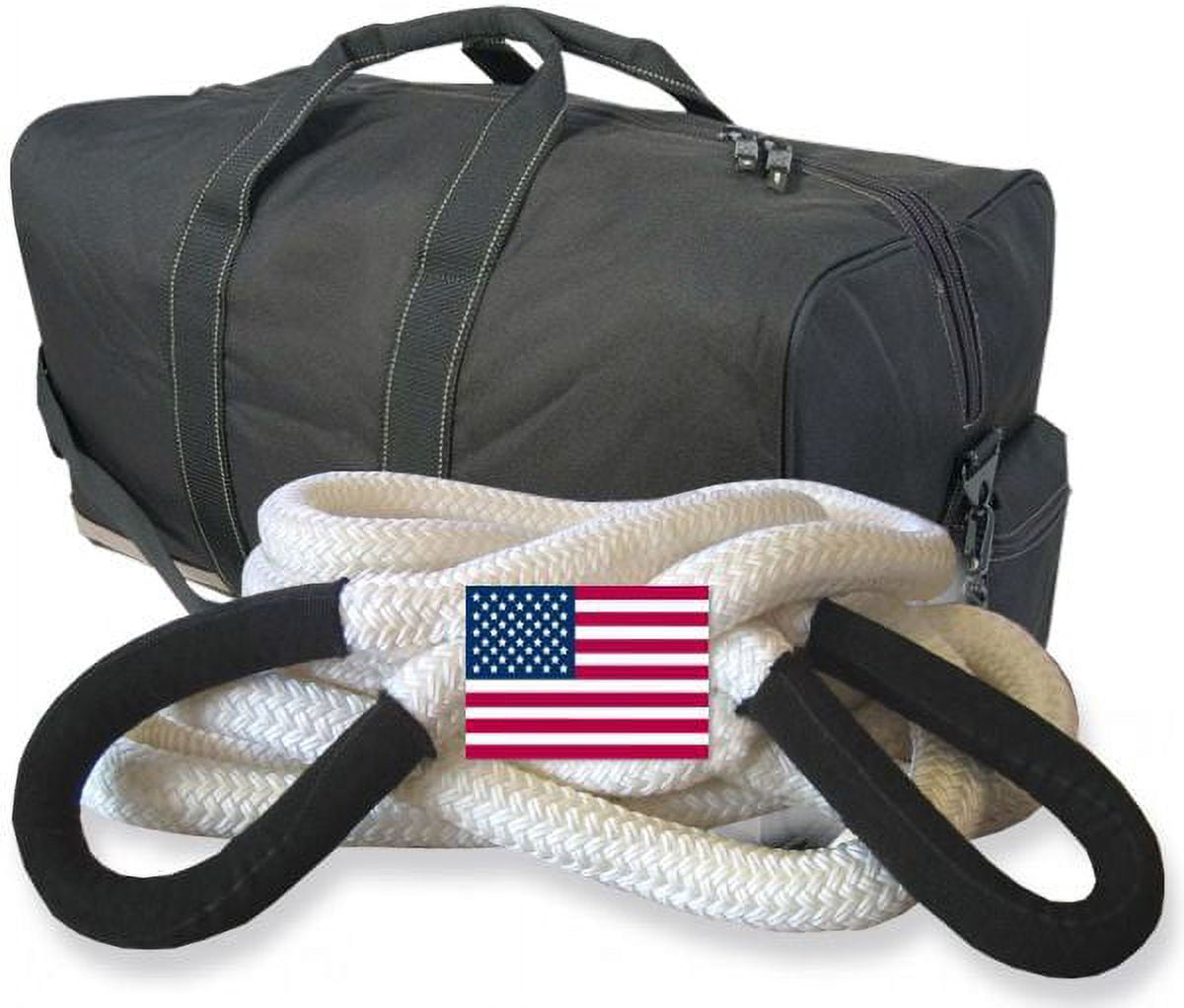 "The Original" U.S. made MEGA Snatch Rope - 1-1/4 inch X 30 ft with ...