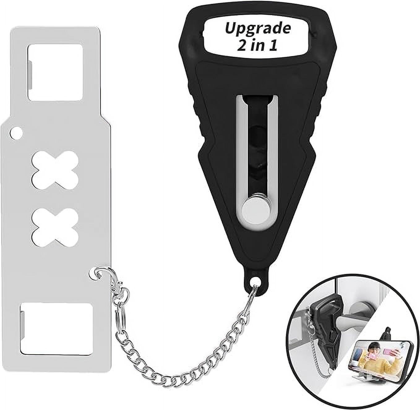 The Original Upgrade Portable Door Lock with Gift Box, KUOGO 2-in-1 ...