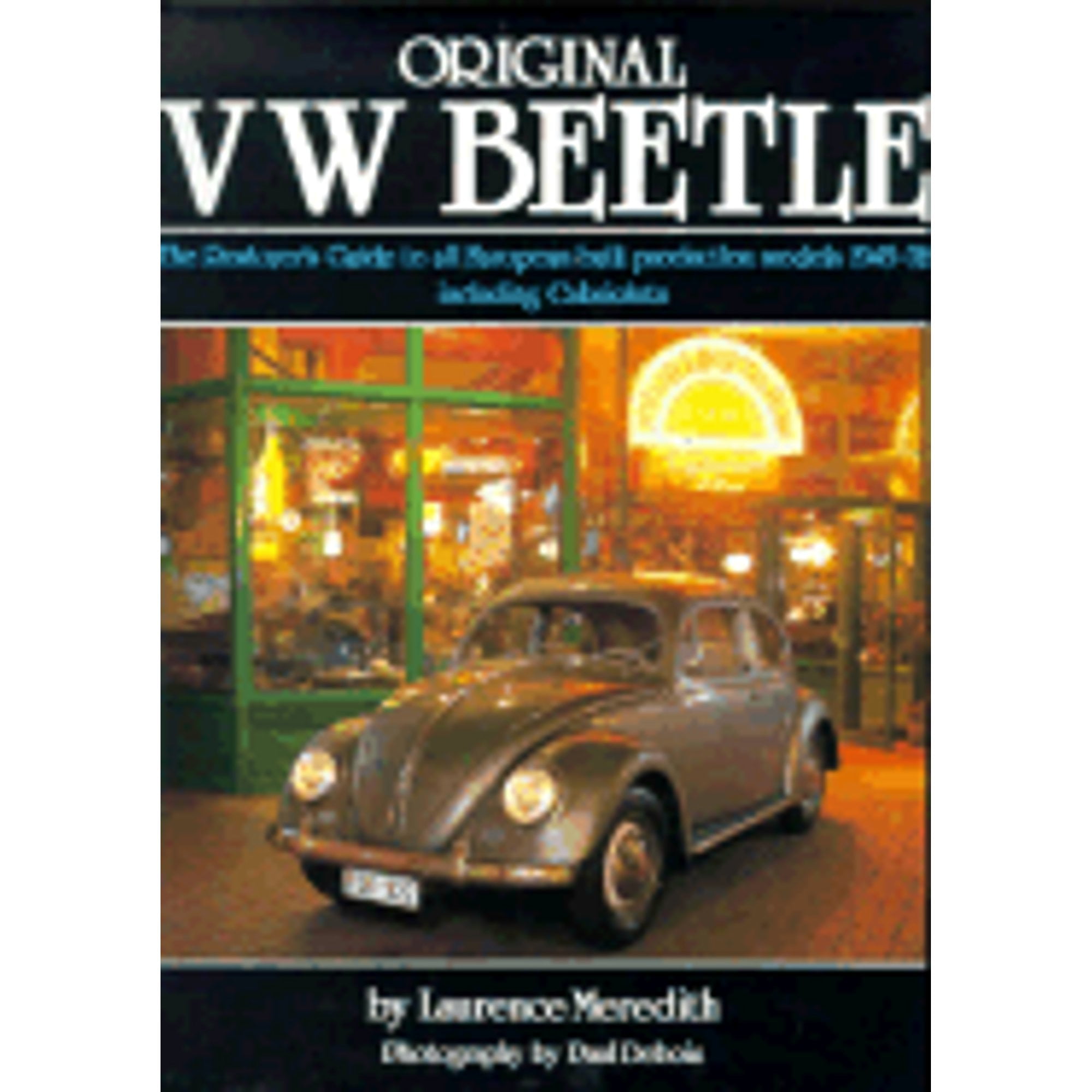 Pre-Owned Original VW Beetle (Hardcover) 187097946X 9781870979467 - Walmart.com