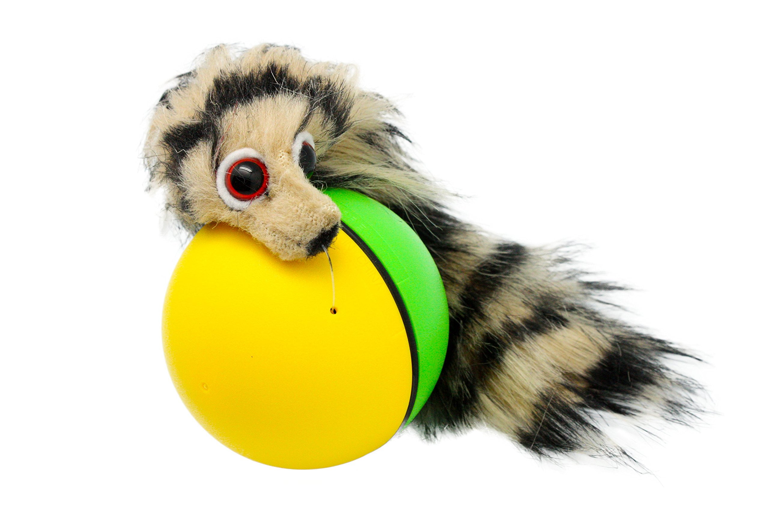The Original Weasel Ball, Interactive Motion Toy For Small Pets (Dog ...