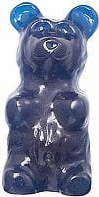The Original World's Largest Gummy Bear - 5lbs - Blue Raspberry ...