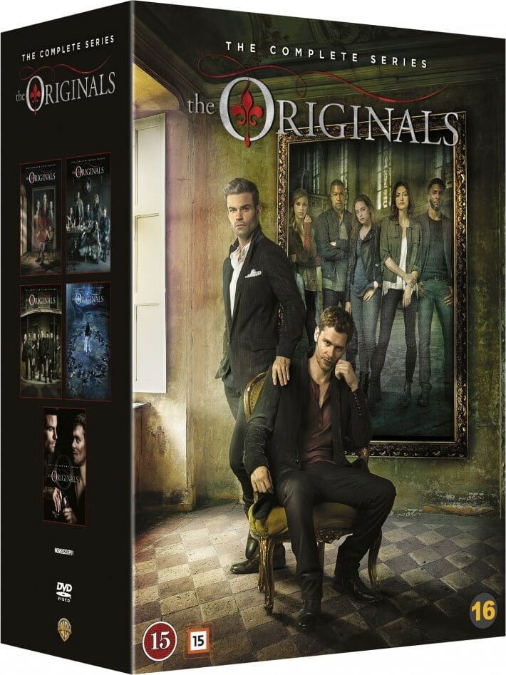 The Originals Season 1-5 The Complete Series [DVD][21-Discs] (Fantasy ...