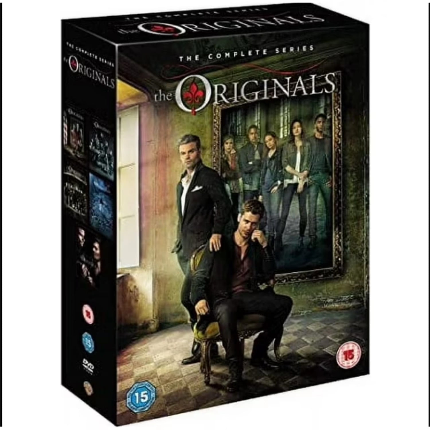 The Originals: The Complete Series Season 1-5 (DVD) - Walmart.com