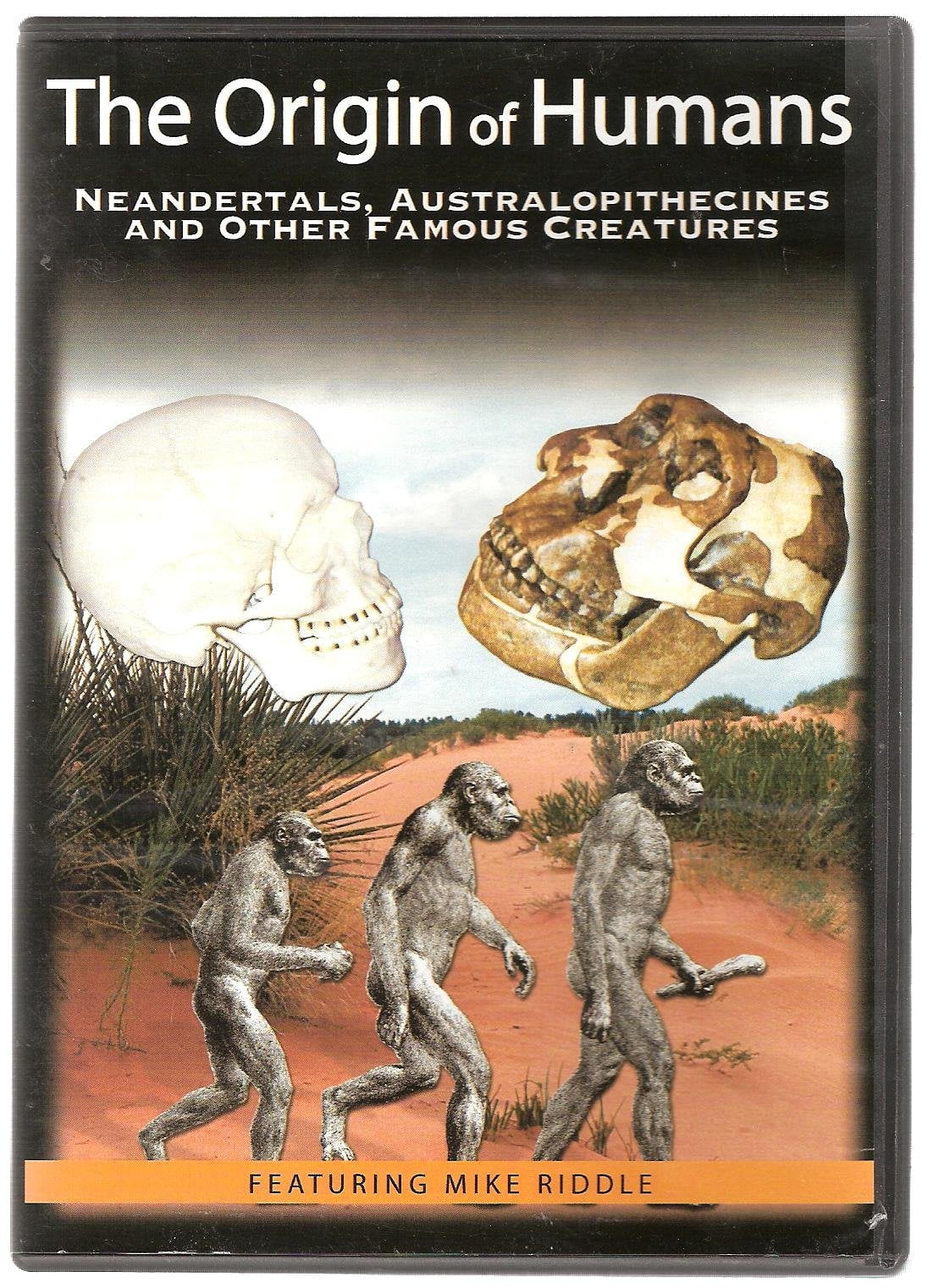 The Origins of Humans featuring Mike Riddle DVD NEW - Walmart.com