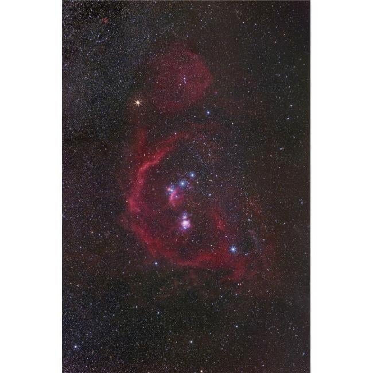 The Orion Constellation Poster Print - Walmart.com