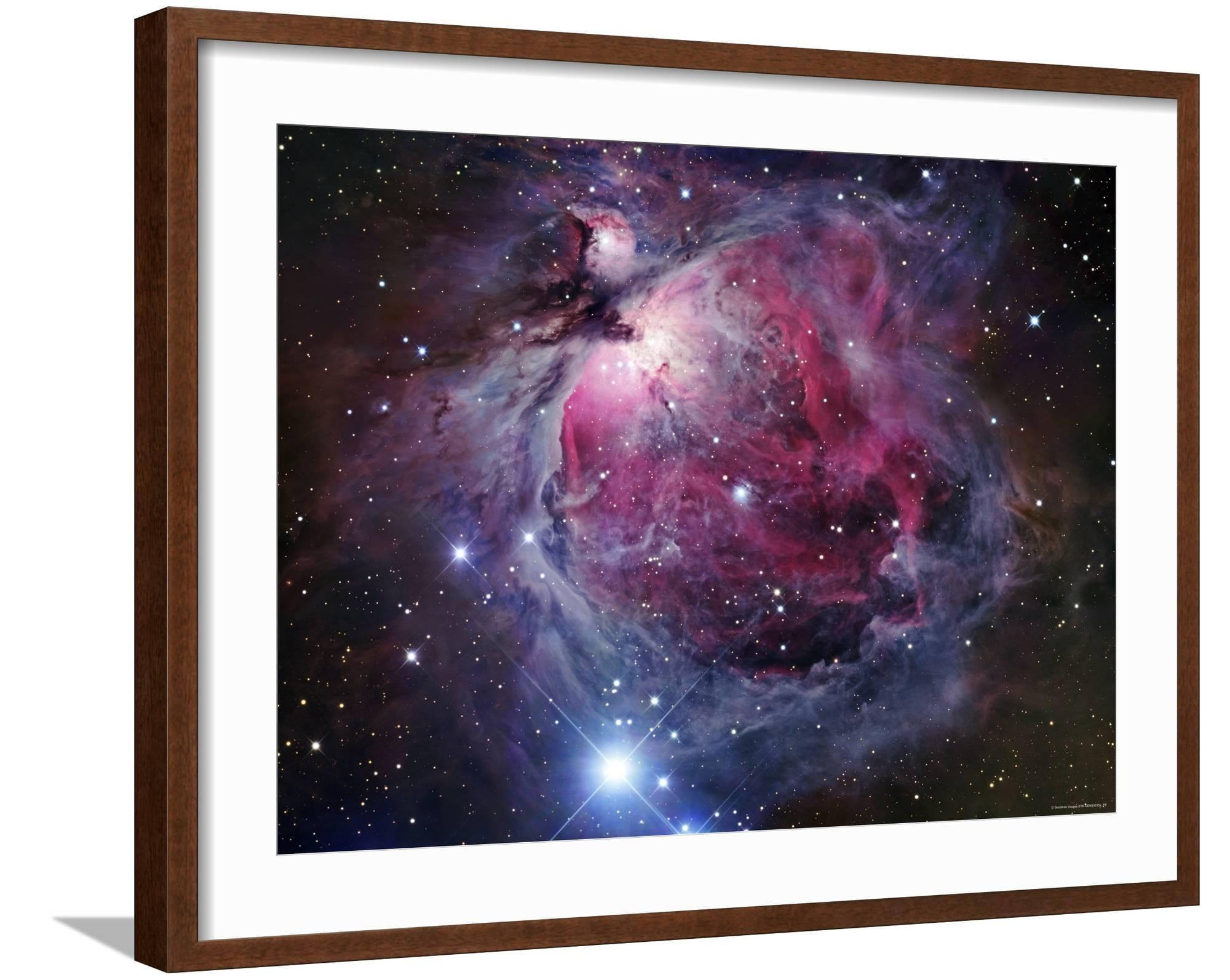Art.com The Orion Nebula Photographic Print by Stocktrek Images, Brown ...