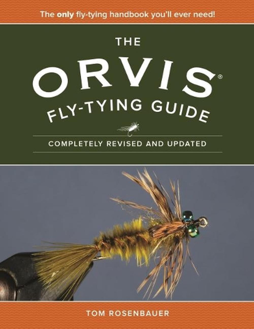 The Orvis Fly-Tying Guide (Paperback) - Walmart.com