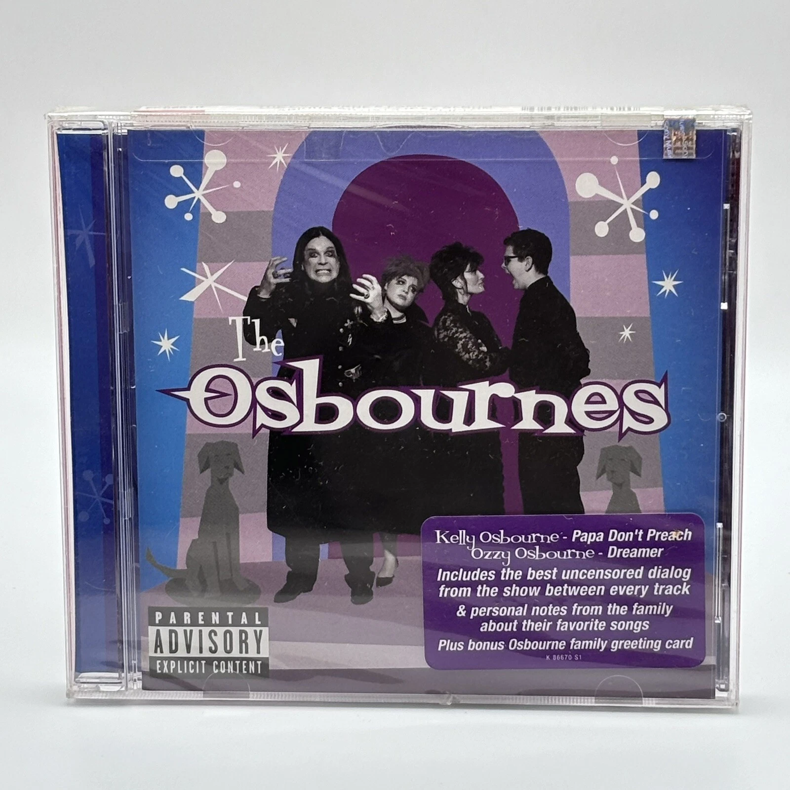 The Osbourne Family Album (Original Soundtrack) By Osbournes Family ...