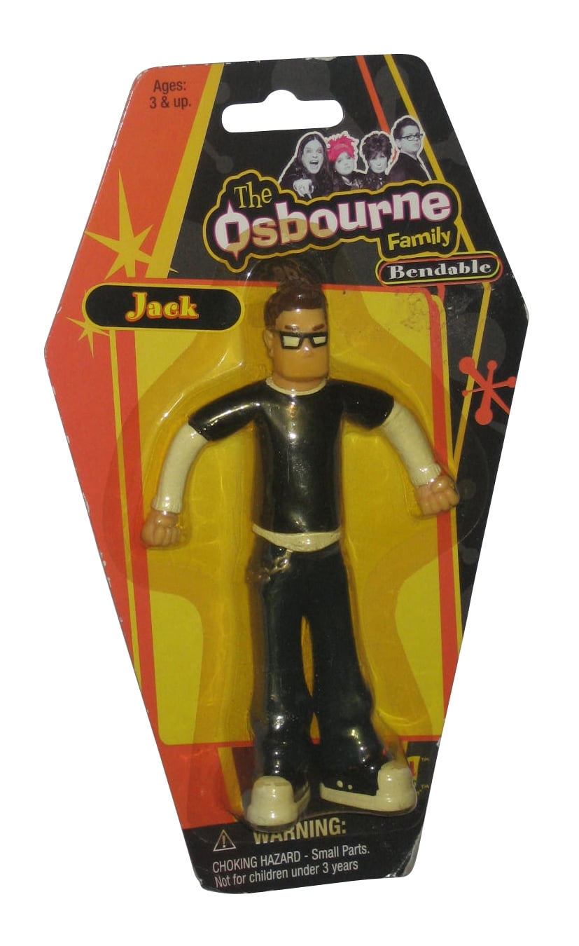The Osbourne Family Bendable Jack (2002) Fun 4 All Figure - Walmart.com