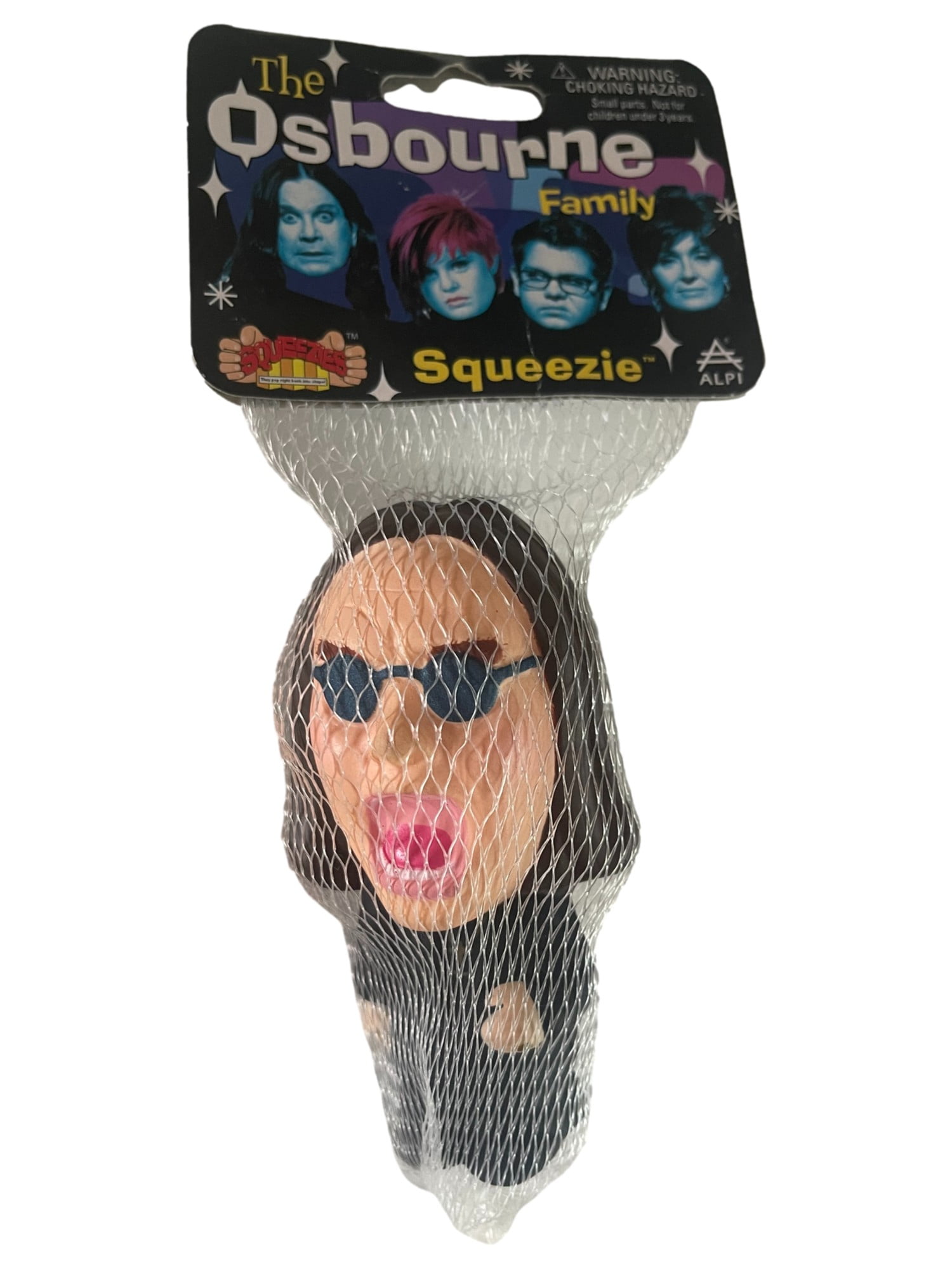 The Osbourne Family Ozzy Osbourne Squeezie Stress Reliever Toy ...