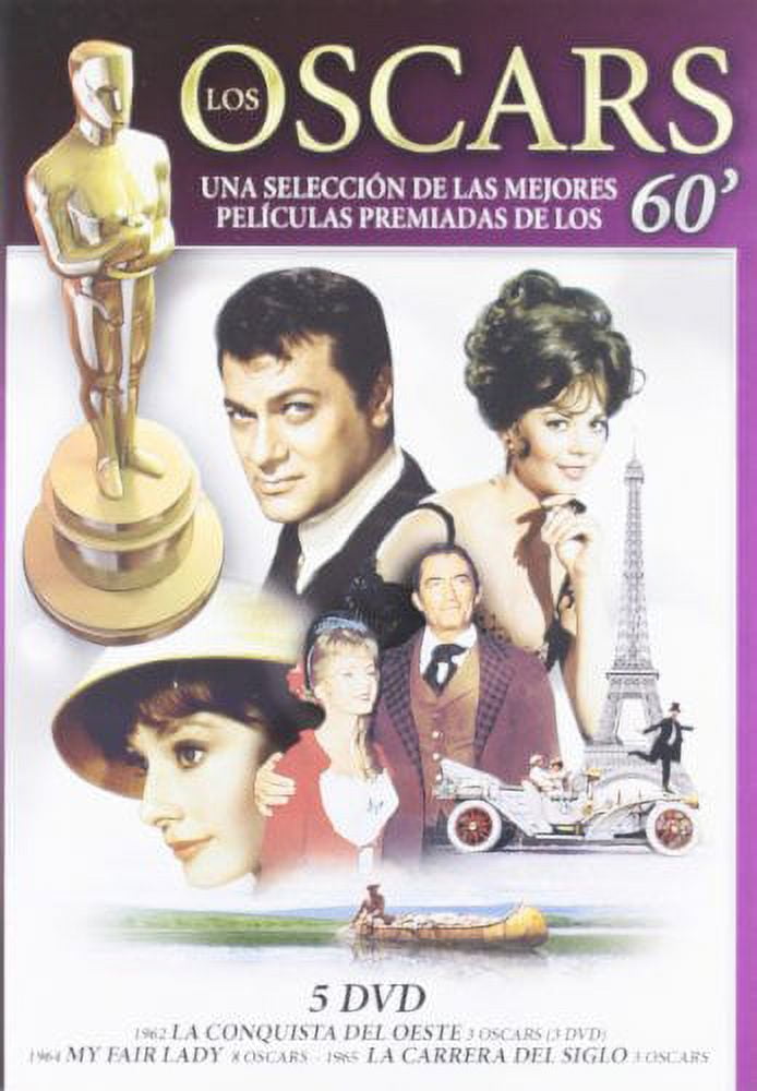 The Oscars 60' Collection (3 Films) - 5-DVD Set ( How the West Was Won ...