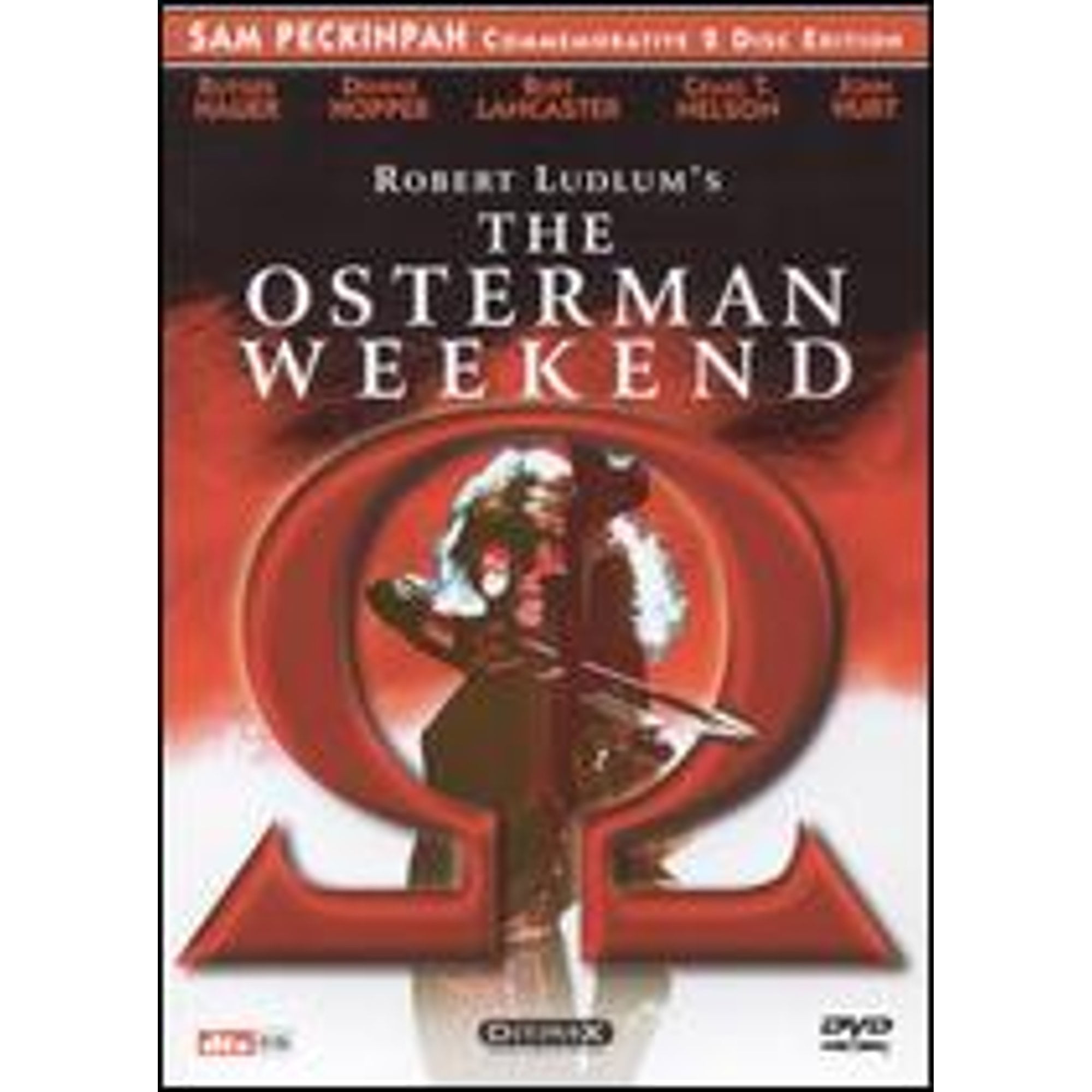 Pre-Owned The Osterman Weekend [2 Discs] (DVD 0013131258790) directed ...