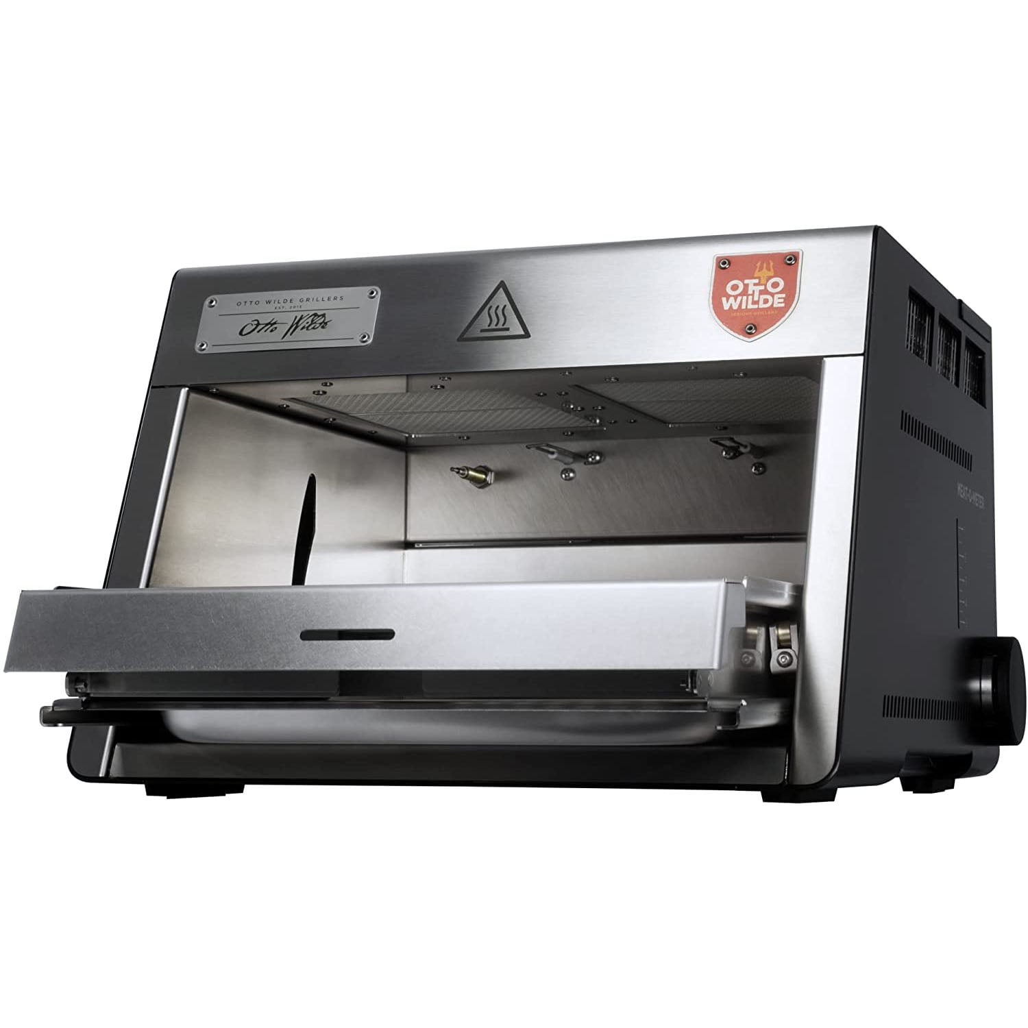 Open Box The Otto Grill Pro, Infrared Steak Grill from Otto Wilde, 150 ...