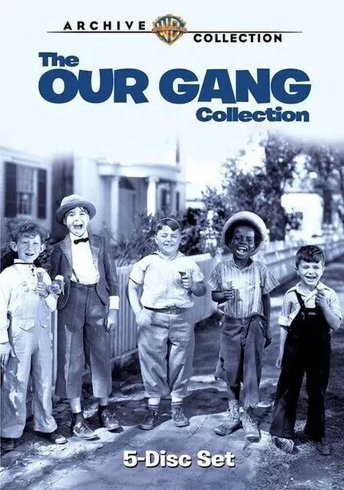 The Our Gang Collection [New DVD] Black & White, Full Frame, Mono Sound ...