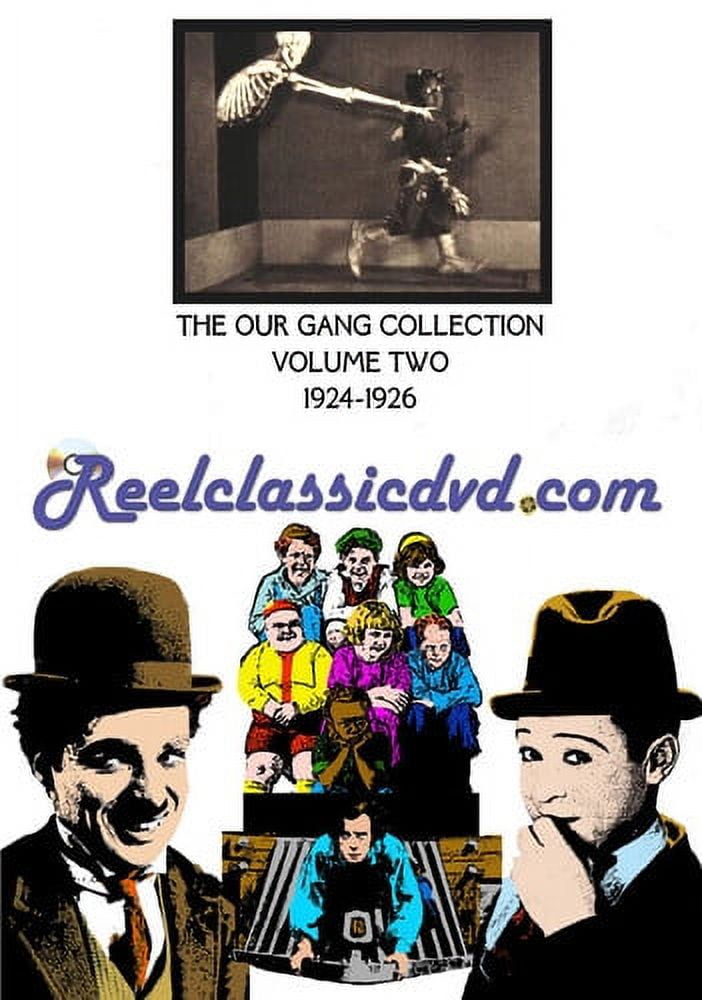 The Our Gang Collection, Volume Two (DVD) - Walmart.com