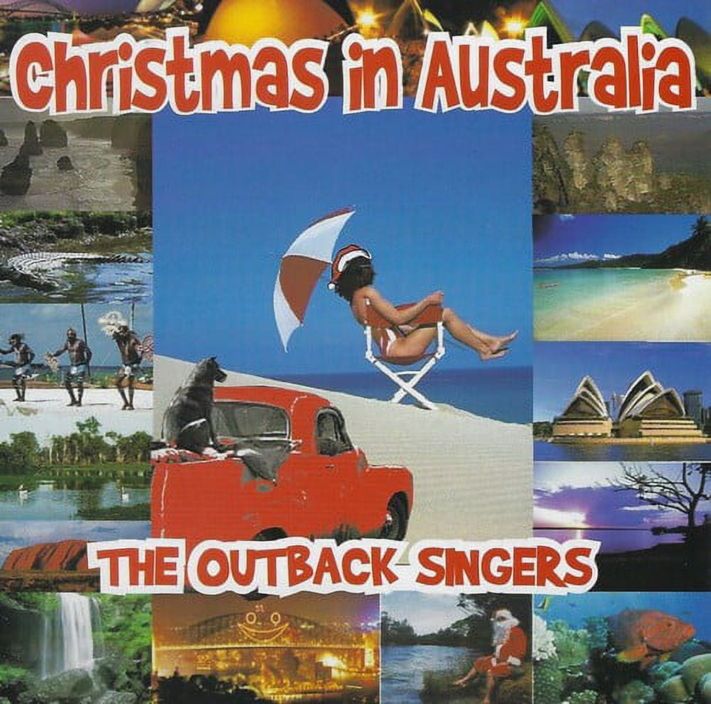 The Outback Singers - Christmas in Australia - Music & Performance - CD ...