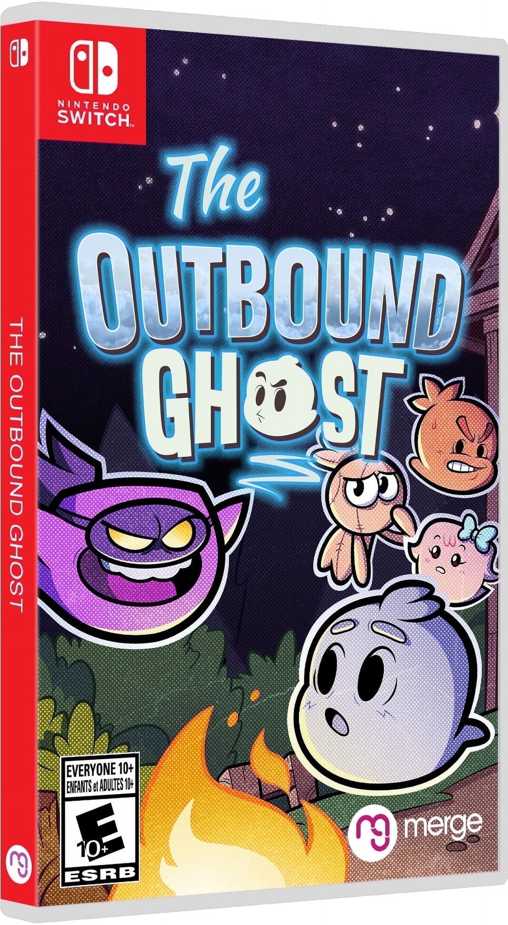 The Outbound Ghost, Nintendo Switch, Merge Games, 819335021617 ...