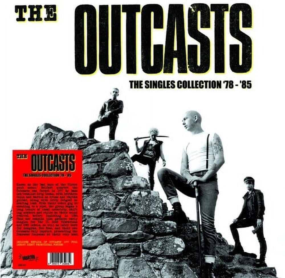 The Outcasts - The Singles Collection '78-'85 - Music & Performance ...