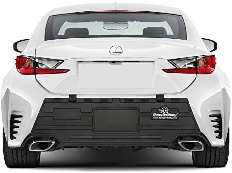 The Outdoor Rear Bumper Guard (BLACK EDITION) - Walmart.com