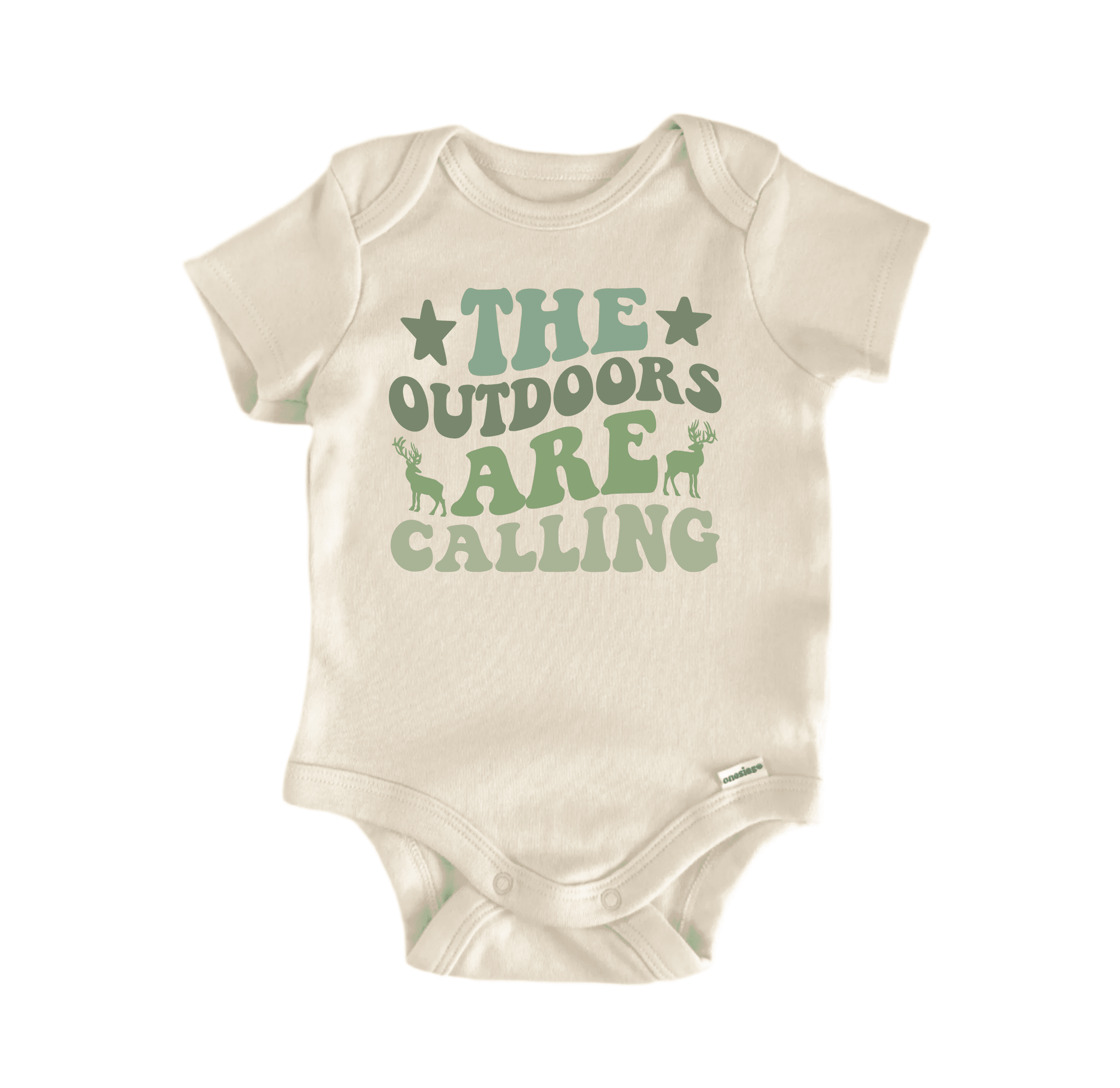 The Outdoors are Calling Adventure - Baby Boy Girl Clothes Bodysuit ...