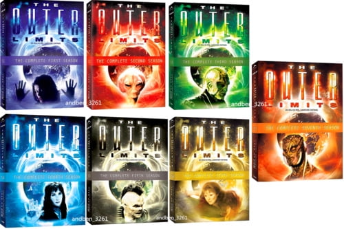 The Outer Limits Complete Series Seasons 1-7 (DVD) - Walmart.com
